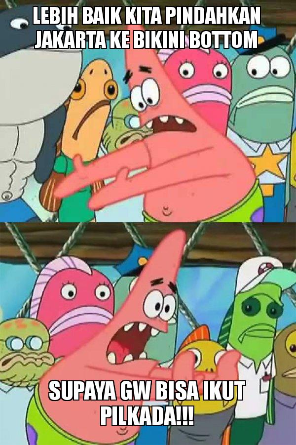 Push Bikini Bottom Memes SpongeBob SquarePants Wikipedia