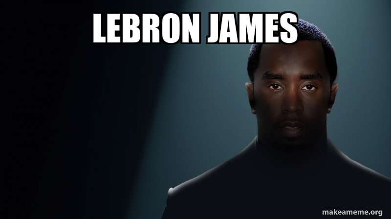 lebron james Meme Generator
