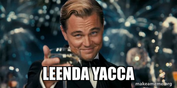 leenda yacca - Great Gatsby Reaction - Leonardo DiCaprio Toast Meme ...