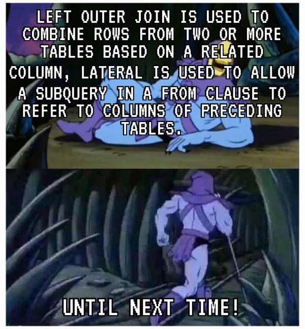 LEFT OUTER JOIN is used to combine rows from two or more tables based ...