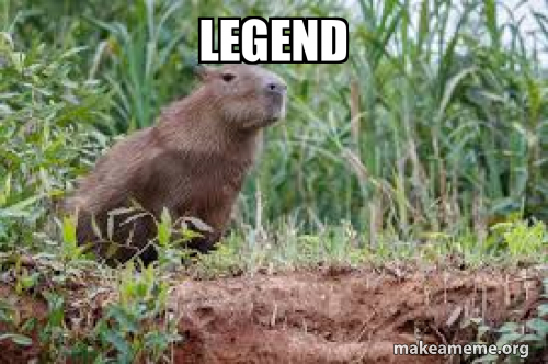 Legend Meme Generator