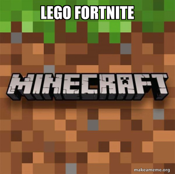 Lego Fortnite - Minecraft Meme Generator