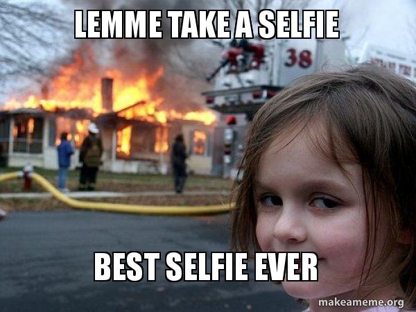 Girl Selfie Meme