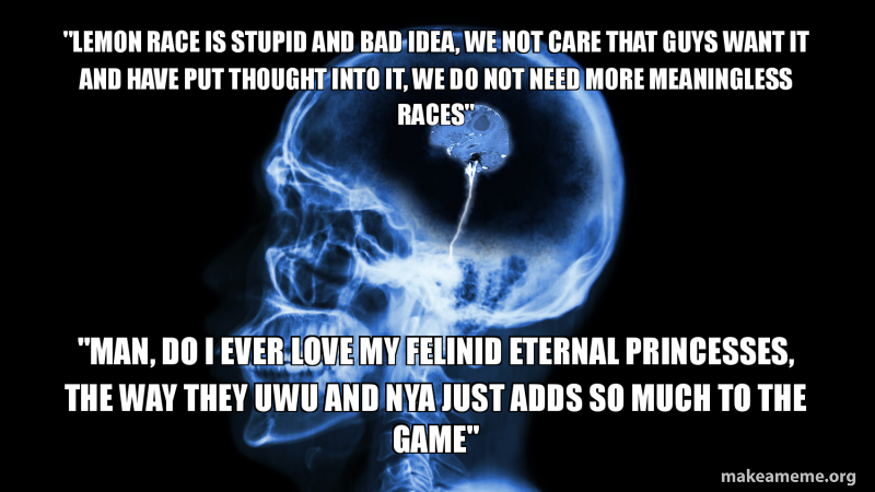 "Lemon Race is stupid and bad idea, we not care that guys want it and ...