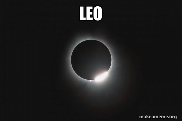 leo - Eclipse Meme Generator