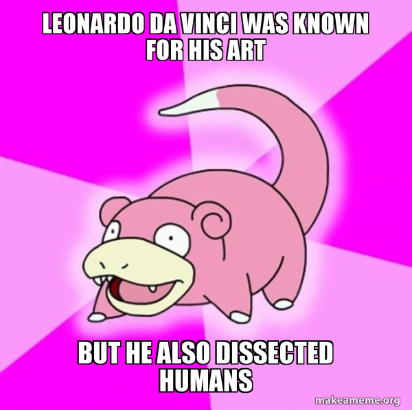 Human Slowpoke