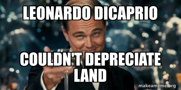 Leonardo Dicaprio COULDN'T DEPRECIATE LAND - Great Gatsby Reaction ...