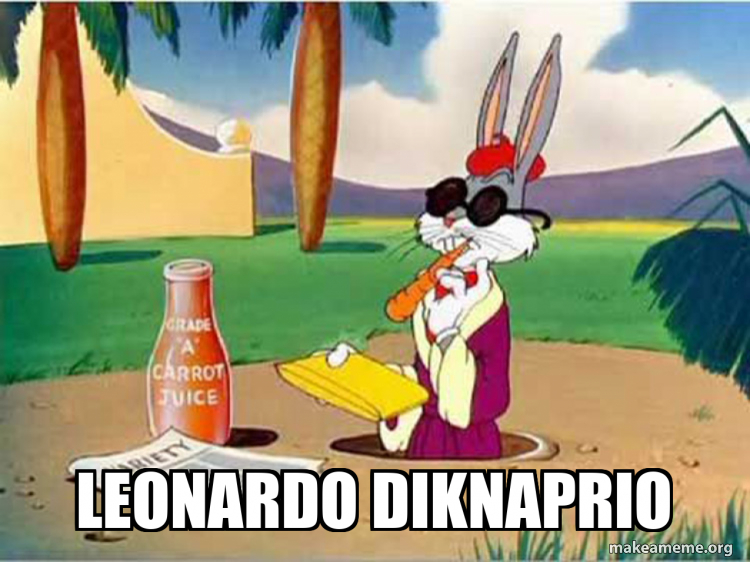 Leonardo diknaprio Meme Generator