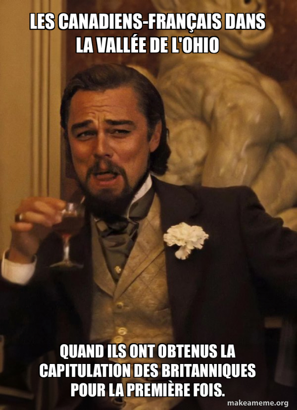 Les Canadiens-Français dans la vallée de l'Ohio quand ils ont obtenus ...