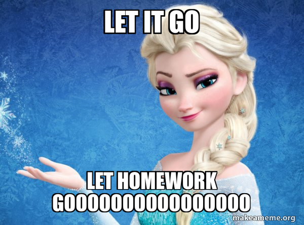 Frozen Meme Let It Go