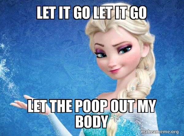 Let It Go Meme