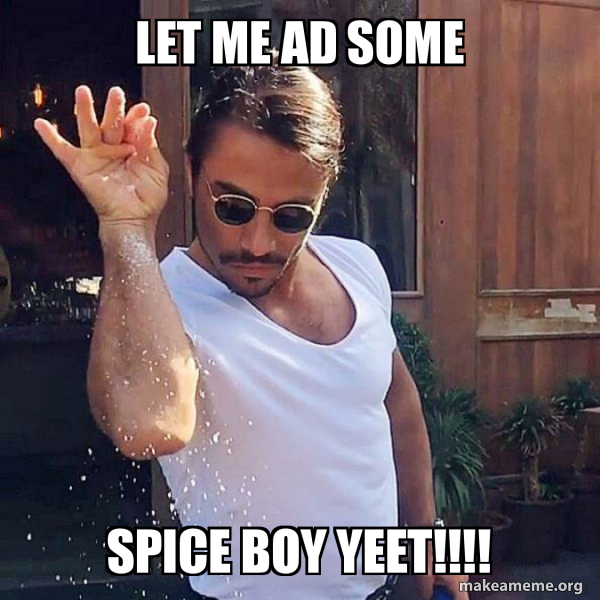 Spice Boy Memes