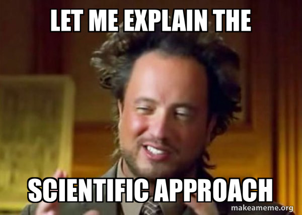 Let me explain the scientific approach - Ancient Aliens - Crazy History ...