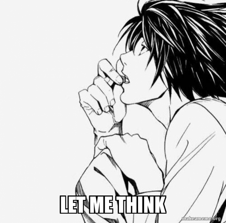 Let me think Meme Generator
