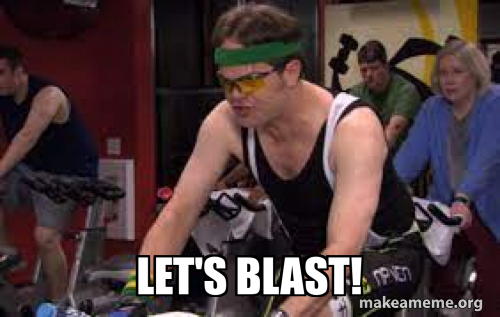 LET's BLAST! Meme Generator
