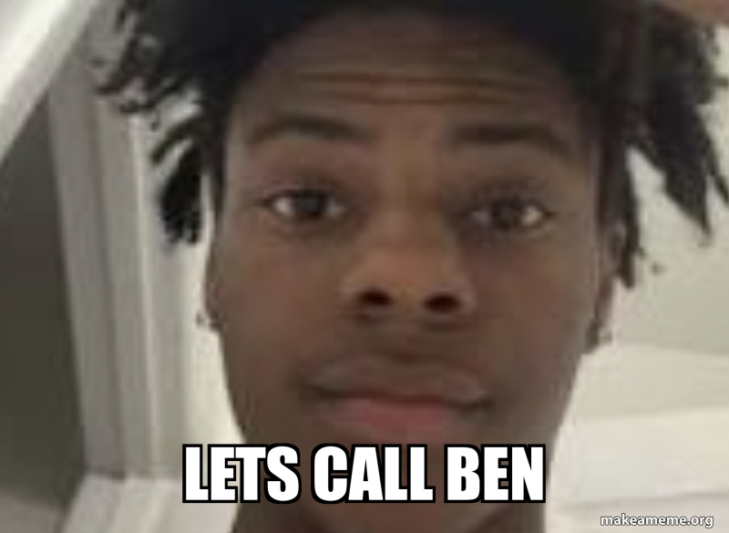 Lets call ben Meme Generator