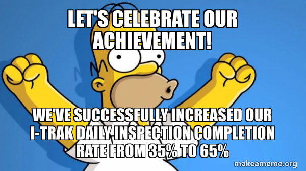 Let's celebrate our achievement! We've successfully increased our I ...