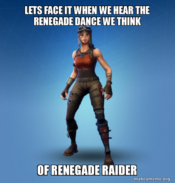 lets face it when we hear the renegade dance we think of renegade ...
