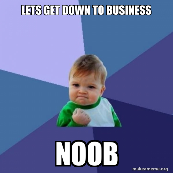 Memes Noob Kid Cute Gaming Noob Oof OFF Meme XD Face Internet