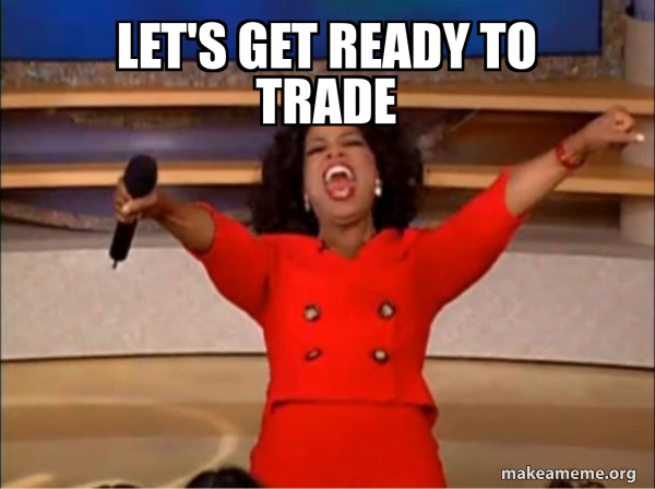 Let's Get ready to trade - Oprah Winfrey - You Get a Car Meme Generator