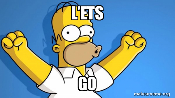 L’ets GO - Happy Homer Meme Generator