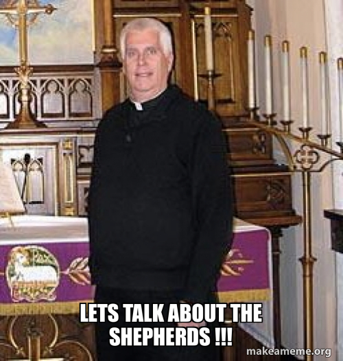 LETS TALK ABOUT THE SHEPHERDS !!! Meme Generator