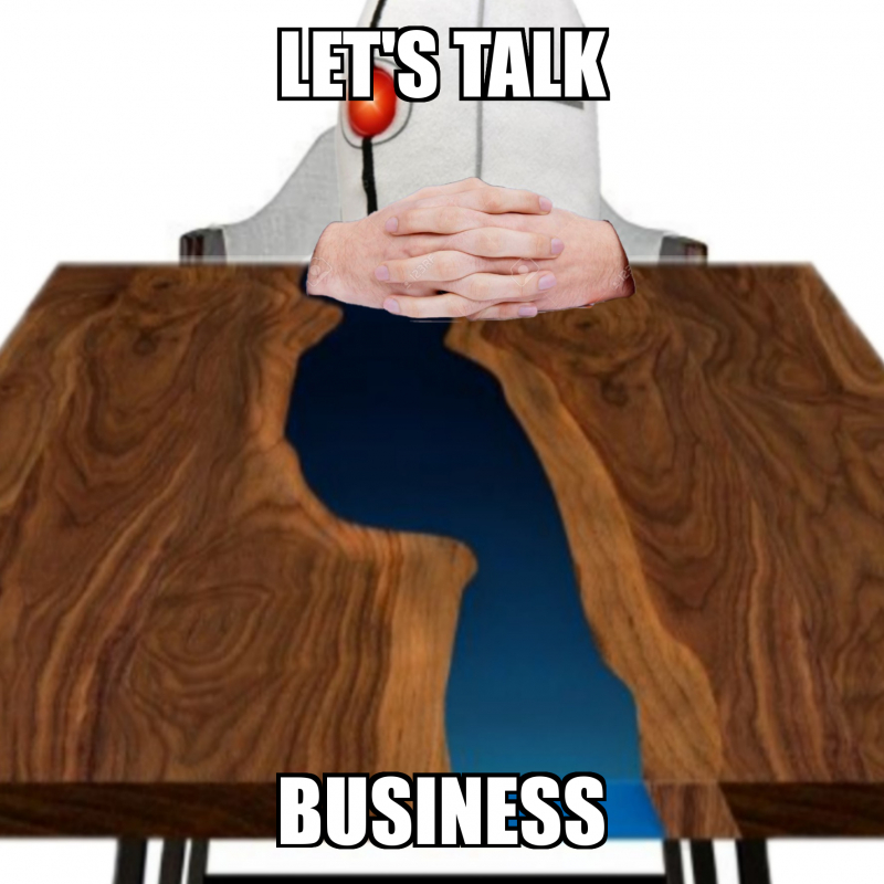 Let's talk Business Meme Generator