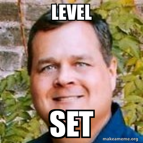 level set Meme Generator