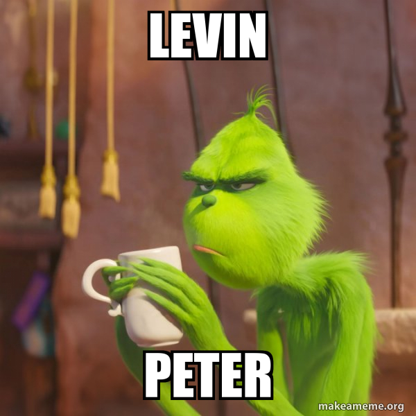 Levin Peter - Grinch Meme Generator