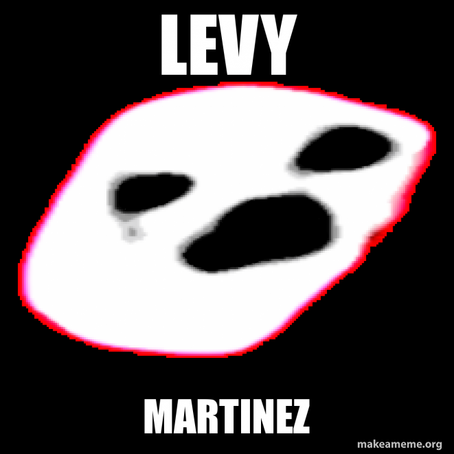 levy martinez Meme Generator