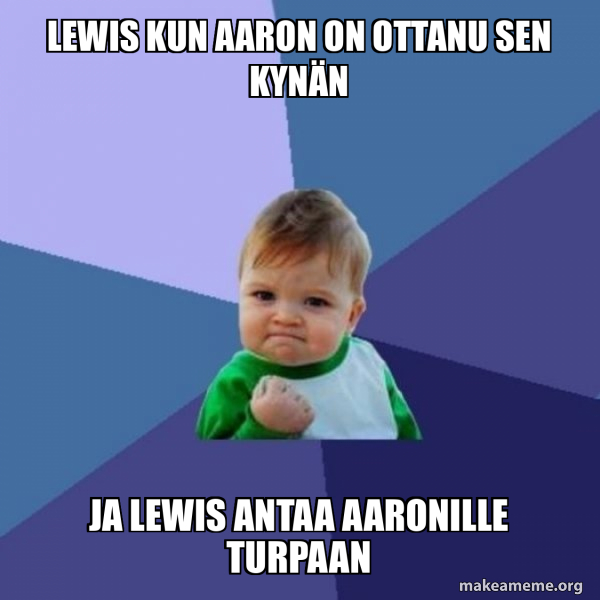 lewis kun aaron on ottanu sen kynän ja lewis antaa aaronille turpaan ...