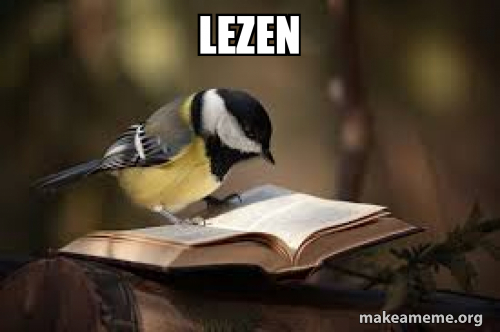 lezen Meme Generator