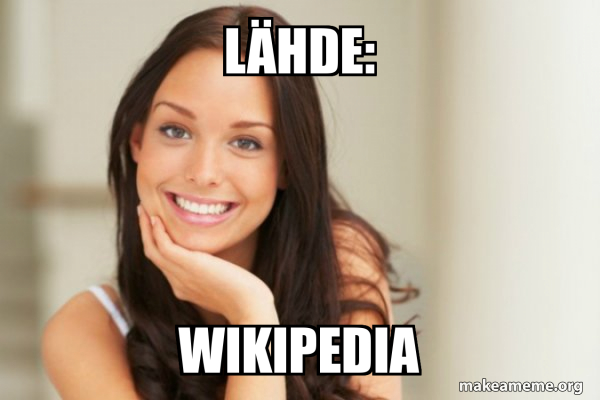 Lähde: Wikipedia - Good Girl Gina Meme Generator