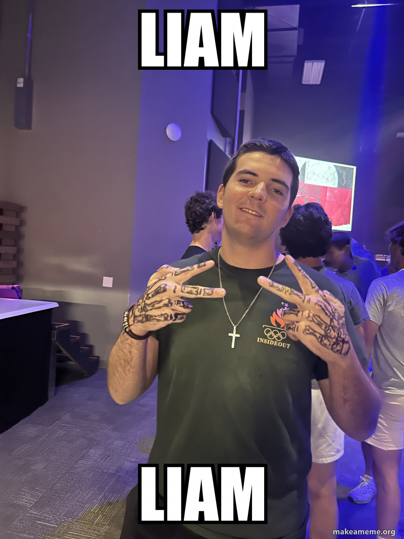 Liam Liam Meme Generator