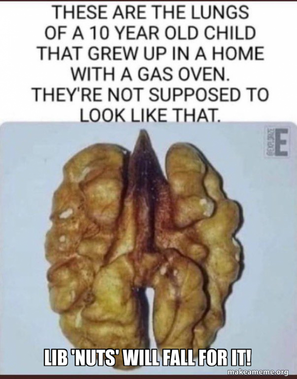 Lib 'nuts' will fall for it! Meme Generator