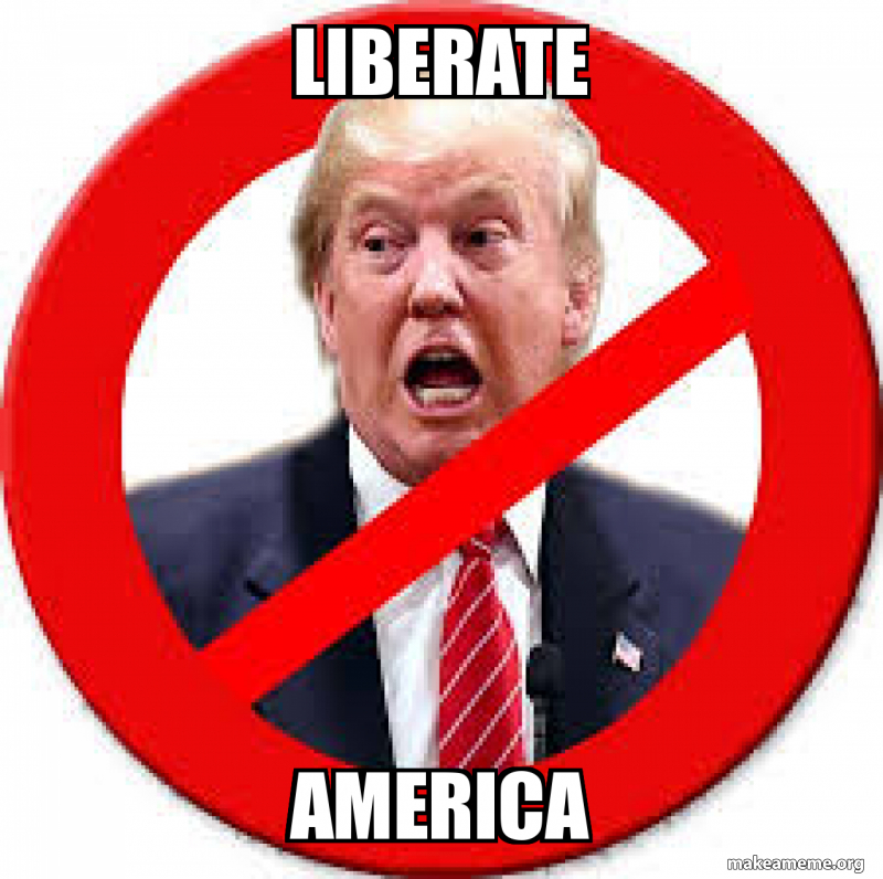 Liberate AMERICA Meme Generator