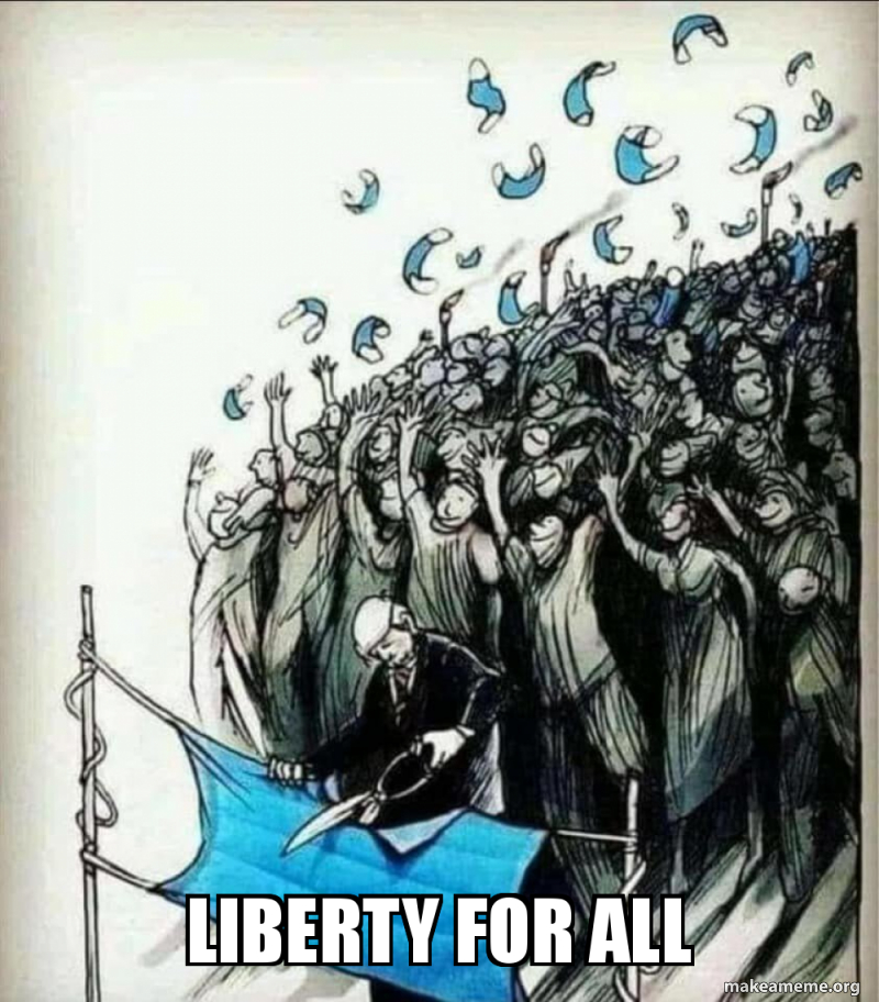 liberty for all Meme Generator