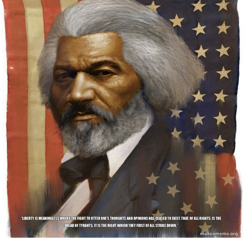 “Liberty is meaningless where the fight to utter one’s thoughts and ...