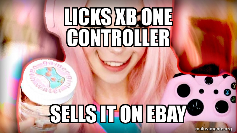 Licks XB one controller sells it on Ebay Meme Generator
