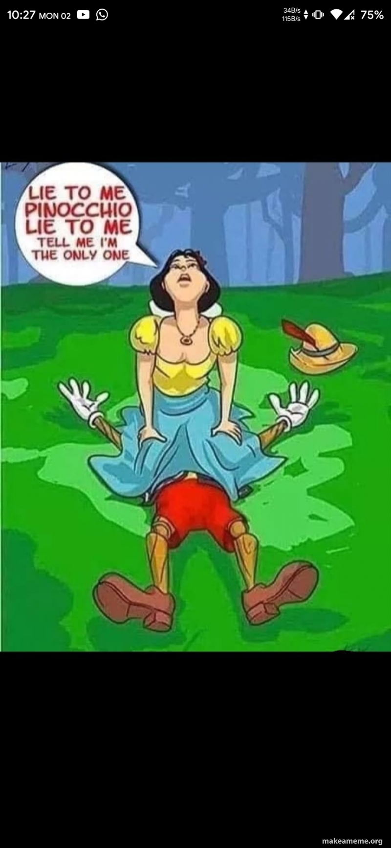 - lie to me pinocchio lie to me Meme Generator