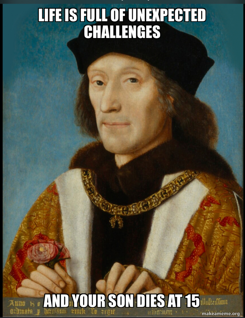 Life is full of unexpected challenges AND YOUR SON DIES AT 15 Meme ...