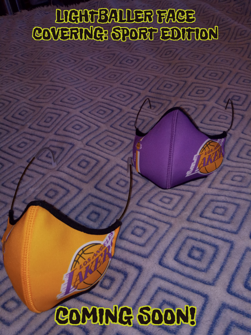 lightballer face covering: sport edition coming soon! Meme Generator