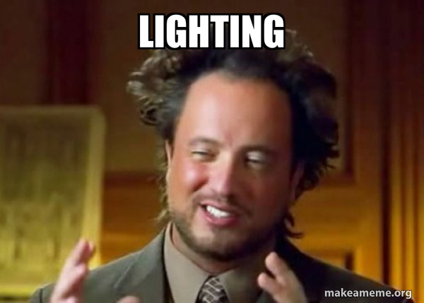 lighting - Ancient Aliens - Crazy History Channel Guy Meme Generator