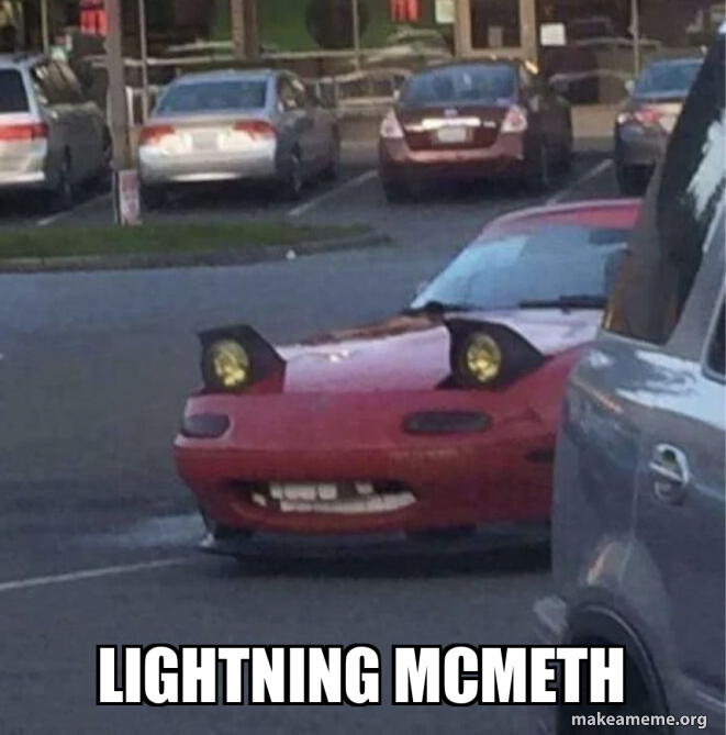 Lightning Mcmeth Meme Generator