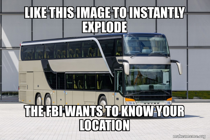 Like this image to instantly explode The FBI wants to know your ...