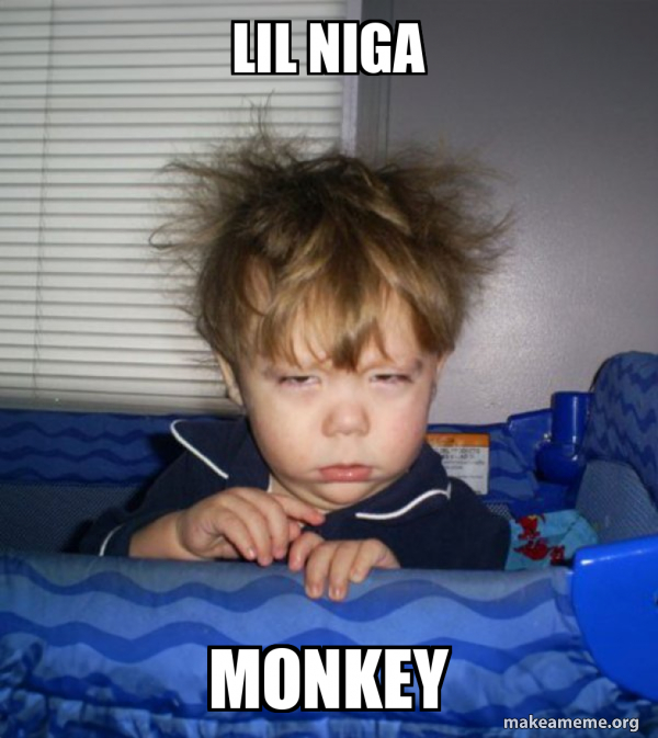 lil niga monkey - Monday Mornings Meme Generator