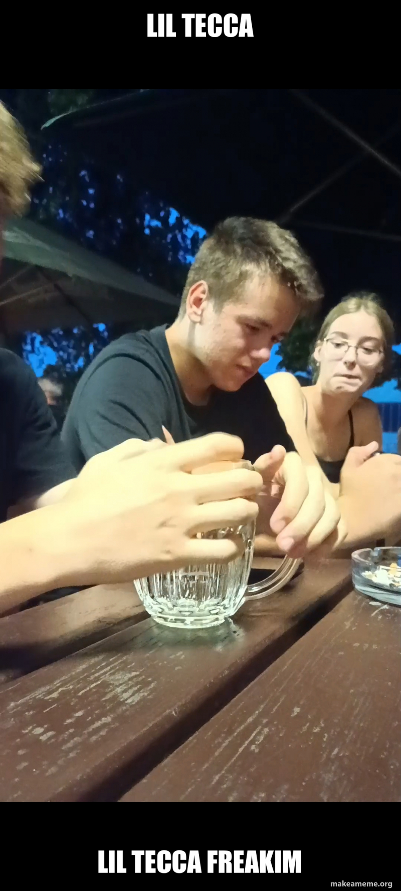 Lil tecca Lil tecca freakim Meme Generator