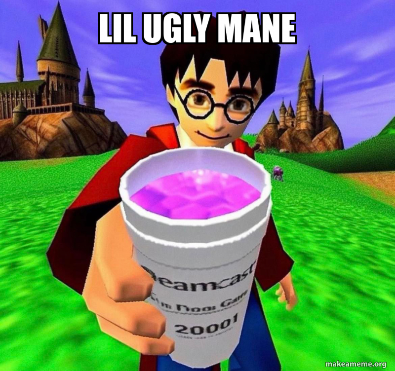 Lil ugly mane Meme Generator
