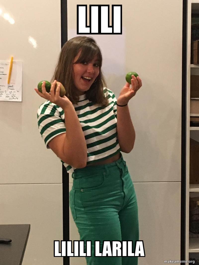 Lili Lilili larila Meme Generator