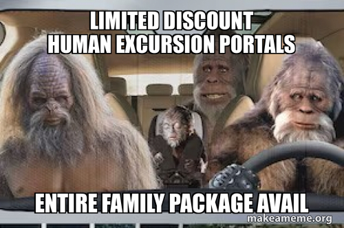 limited Discount human excursion Portals Entire family package avail ...